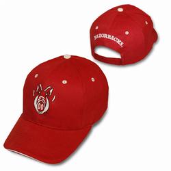 Arkansas Razorbacks Razorback Face Hat | FlagandBanner.com