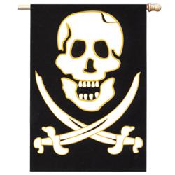 Jolly Roger Banner | FlagandBanner.com