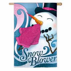 Snow Blower Banner | FlagandBanner.com