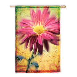 Bright Fleur Banner | FlagandBanner.com
