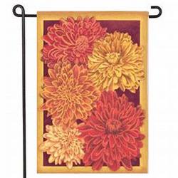 Fall Mums Banner | FlagandBanner.com