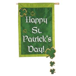 Happy St. Patricks Day Banner | FlagandBanner.com