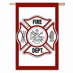 Fire Department Banner | FlagandBanner.com