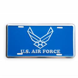 USAF Logo License Plate | FlagandBanner.com