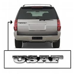 Air Force (USAF) Car Emblem | FlagandBanner.com