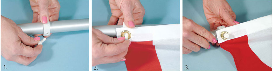 England Flag With Pole HORSE SECRET Adjustable With Wall Bracket - 40cm ...