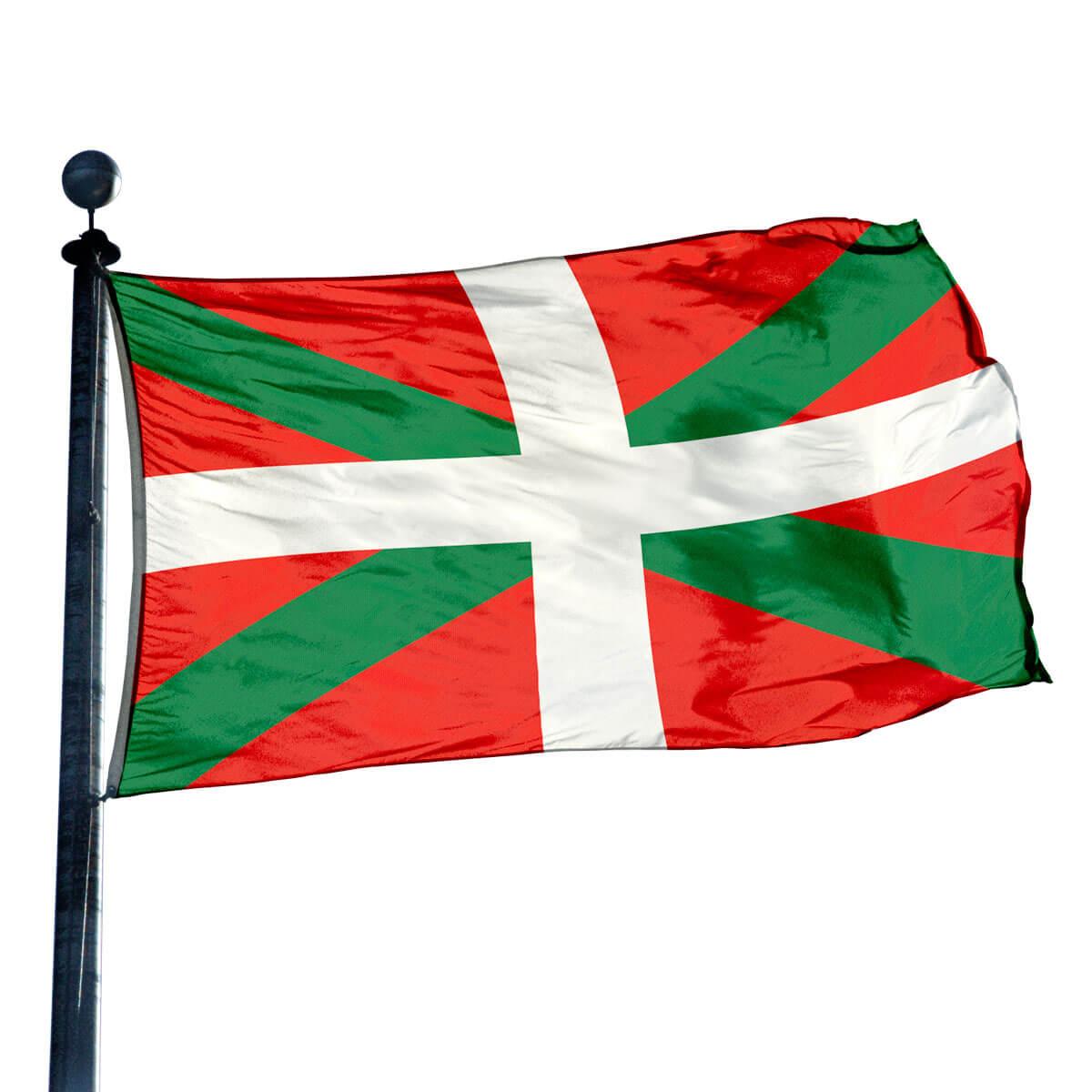 Basque Flag Tattoo