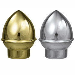 Acorn End Cap | FlagandBanner.com