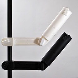 Portable Flagpole Bracket for Round or Square Poles | FlagandBanner.com