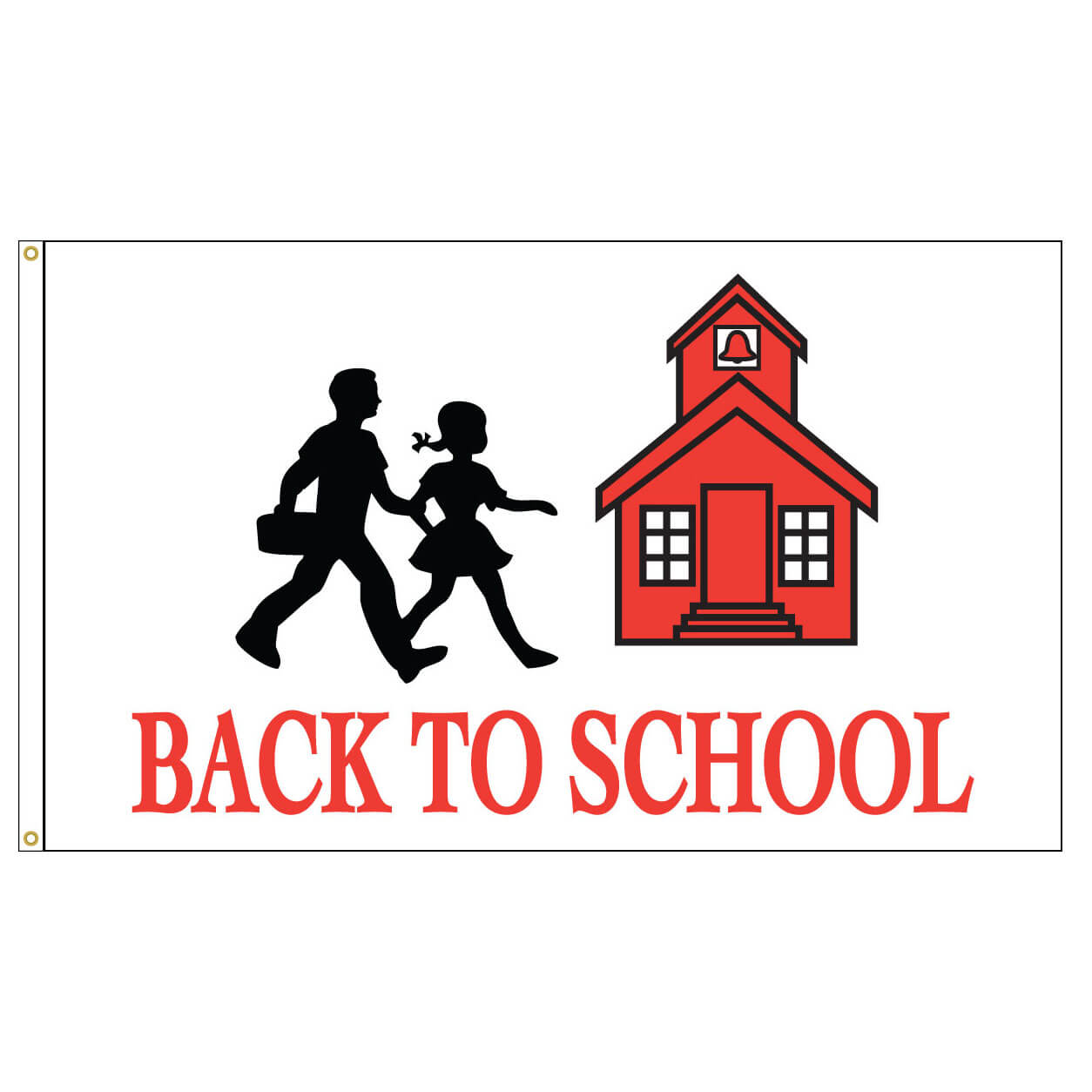 Back To School Flag | FlagandBanner.com