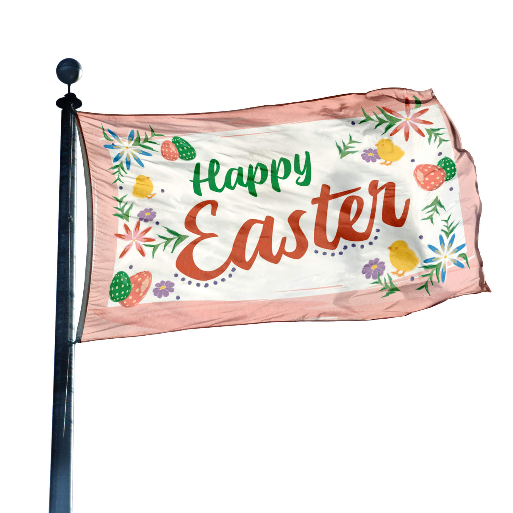 Happy Easter Flag | FlagandBanner.com