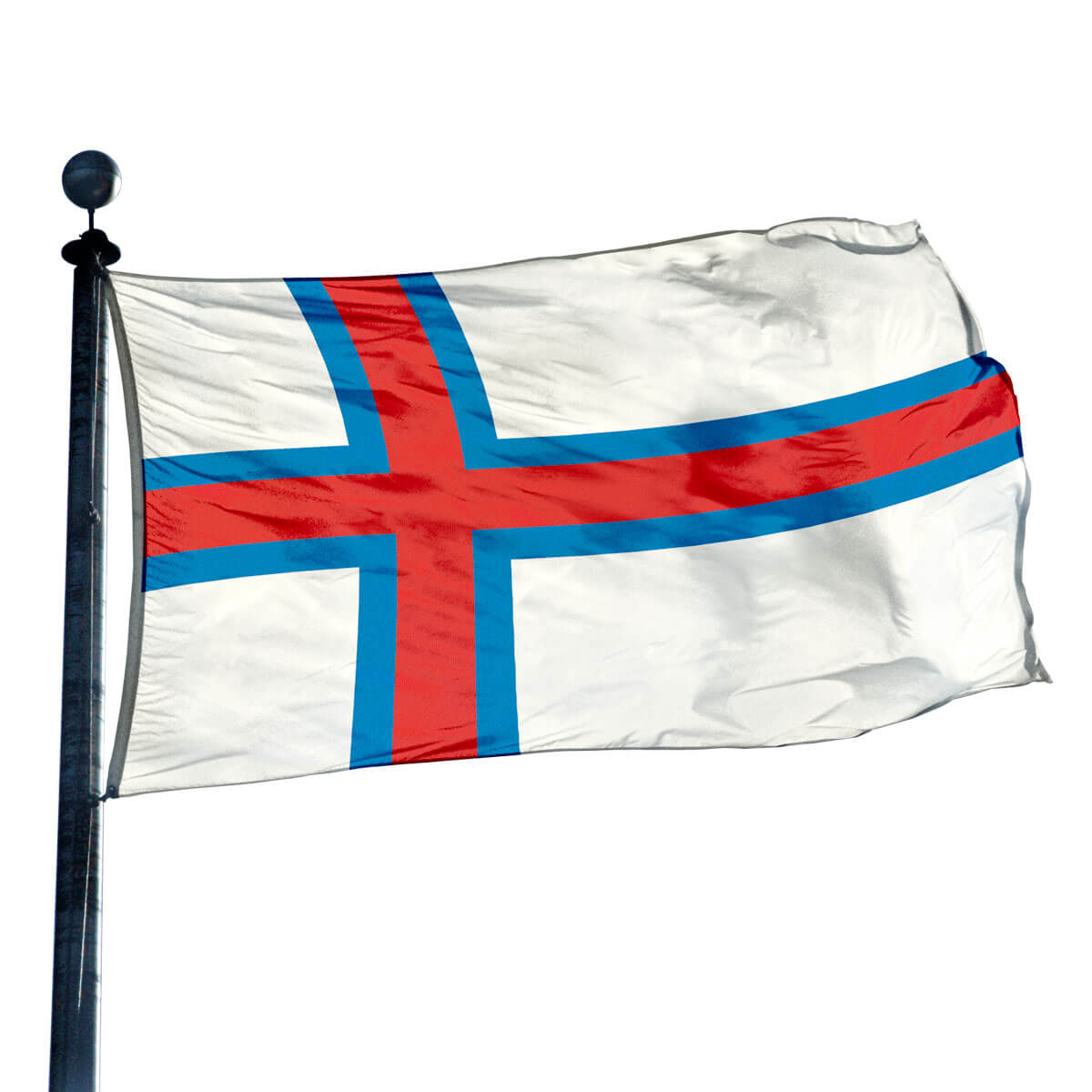 Faroe Islands flag | FlagandBanner.com
