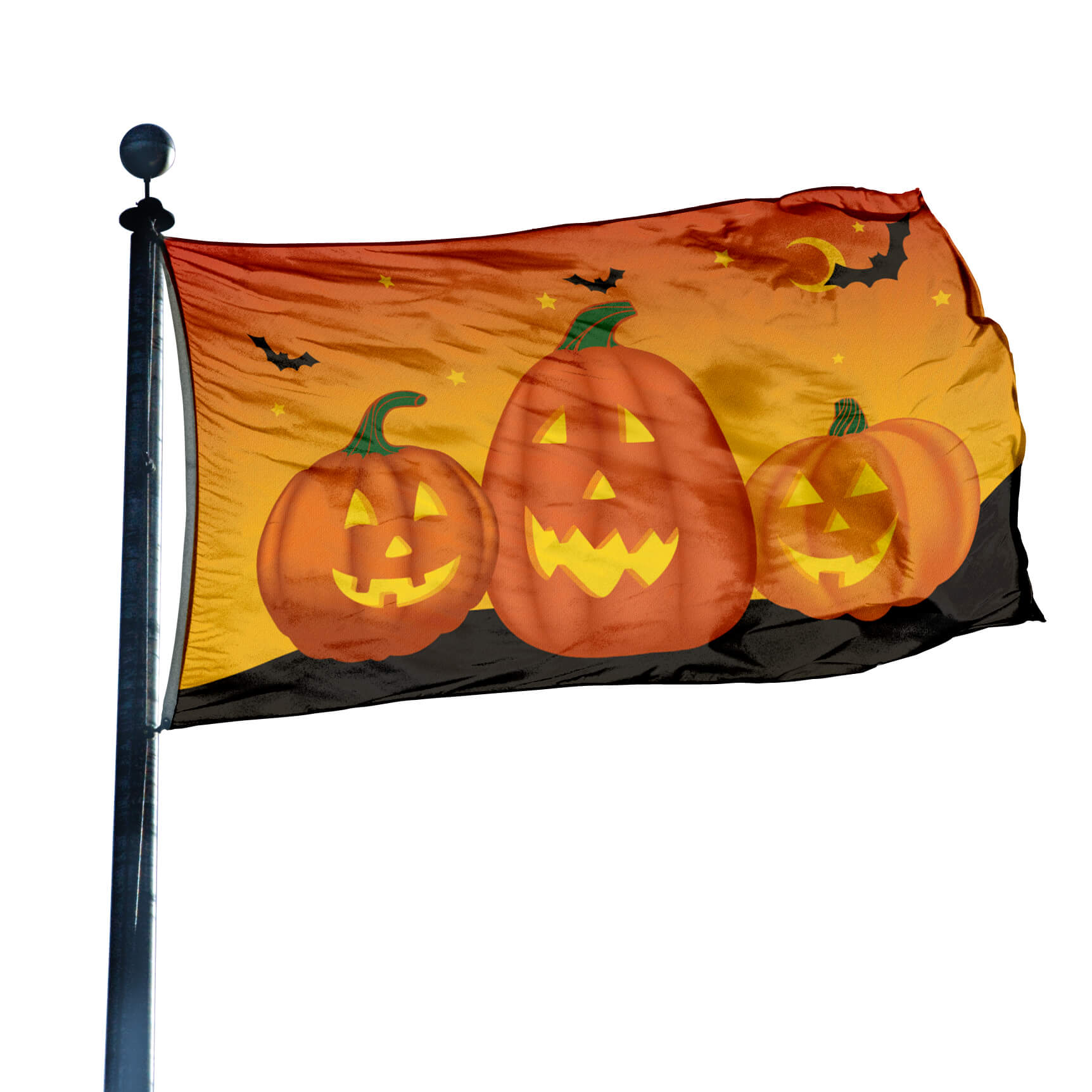 Pumpkin Flag | FlagandBanner.com