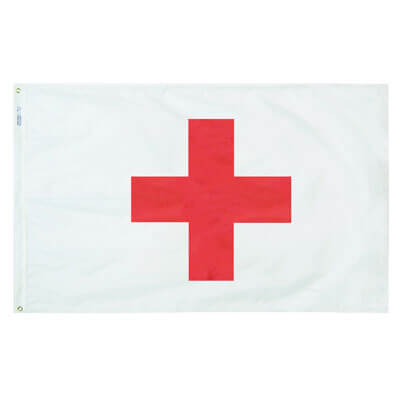 Red Cross flag | FlagandBanner.com