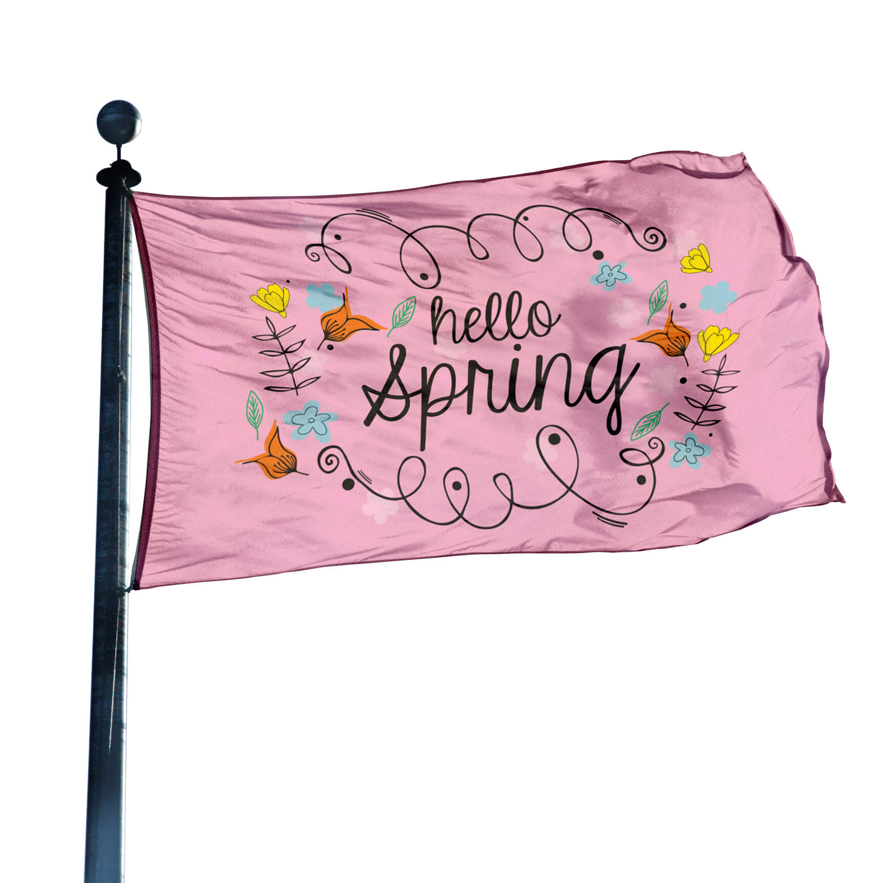 Spring Flag | FlagandBanner.com