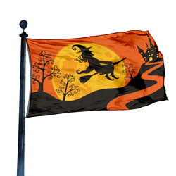 Witch Flag | FlagandBanner.com
