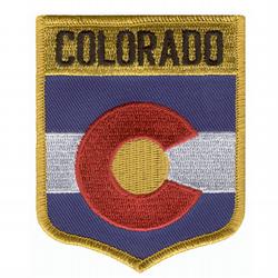 Colorado Flag Patch | FlagandBanner.com