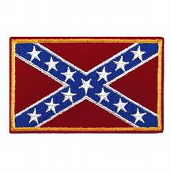 Confederate Flag Patch | FlagandBanner.com