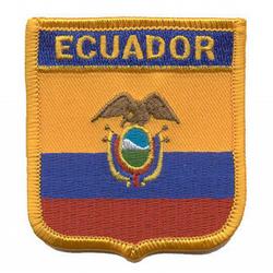 Ecuador Shield Patch | FlagandBanner.com