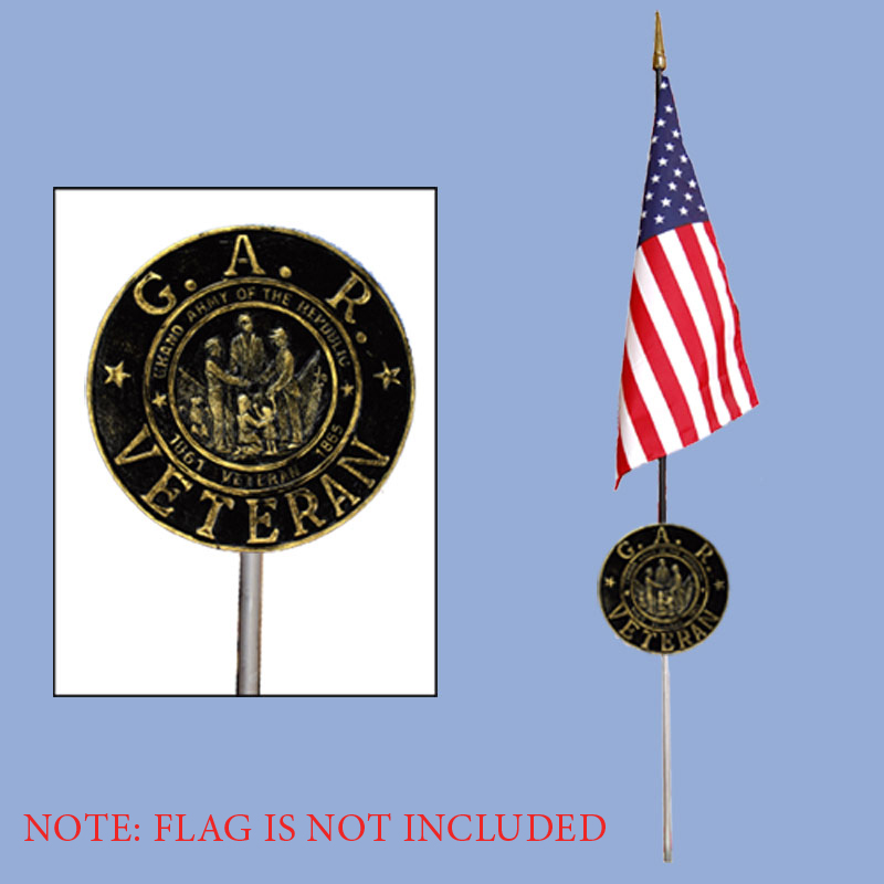 Grave Marker for Grand Army of The Republic Veteran, GRAV354 ...