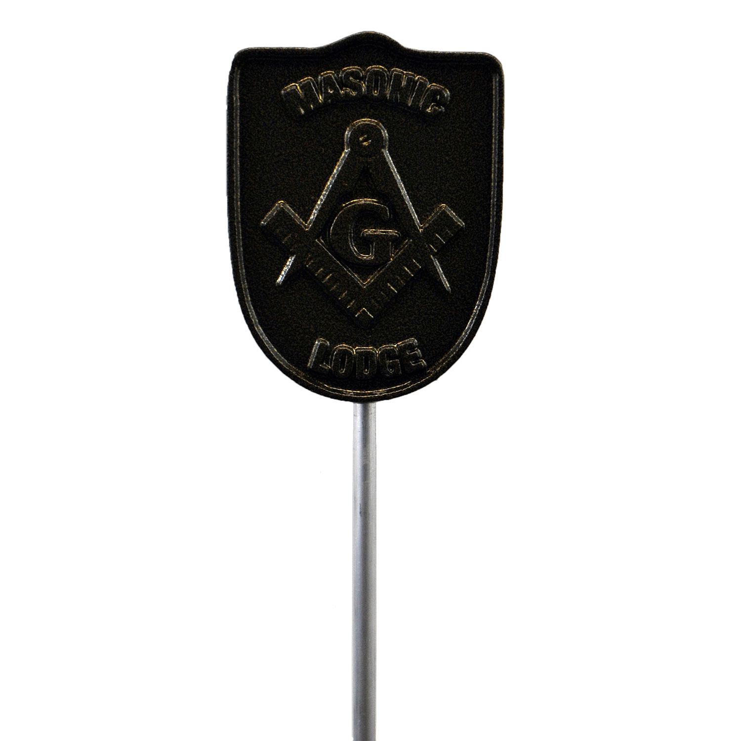 Grave Marker for Mason (Unfaced Aluminum) | FlagandBanner.com