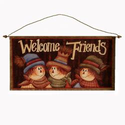 Welcome Friends Banner | FlagandBanner.com
