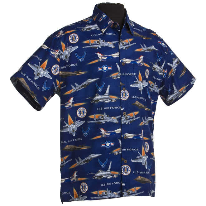 US Air Force Button-Down Shirt | FlagandBanner.com