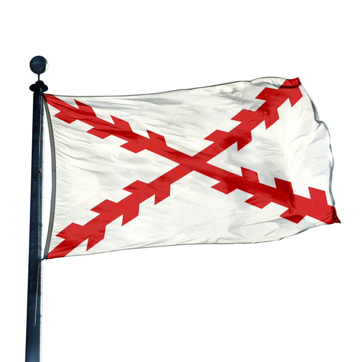 Spanish Imperial Cross Flag | FlagandBanner.com