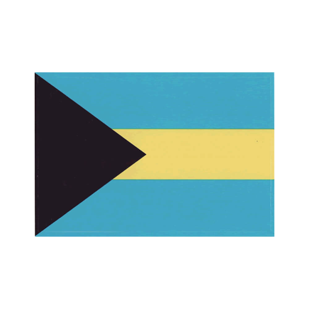 Bahamas Flag Decal | FlagandBanner.com