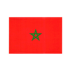 Morocco Flag Decal | FlagandBanner.com