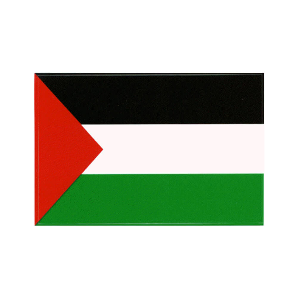 Palestine Flag Decal | FlagandBanner.com