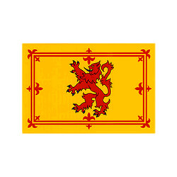 Scottish Royal Standard Rampant Lion Flag Decal | FlagandBanner.com