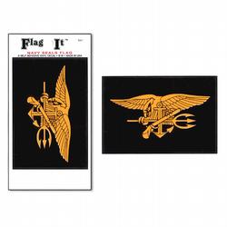 Navy Seals Flag Decal | FlagandBanner.com