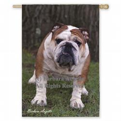 Bulldog Photo Banner | FlagandBanner.com