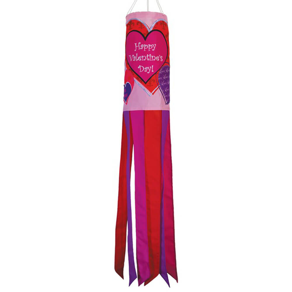 Valentines Day Windsock | FlagandBanner.com