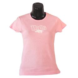 Razorback Capsleeve Ladies Pink | FlagandBanner.com