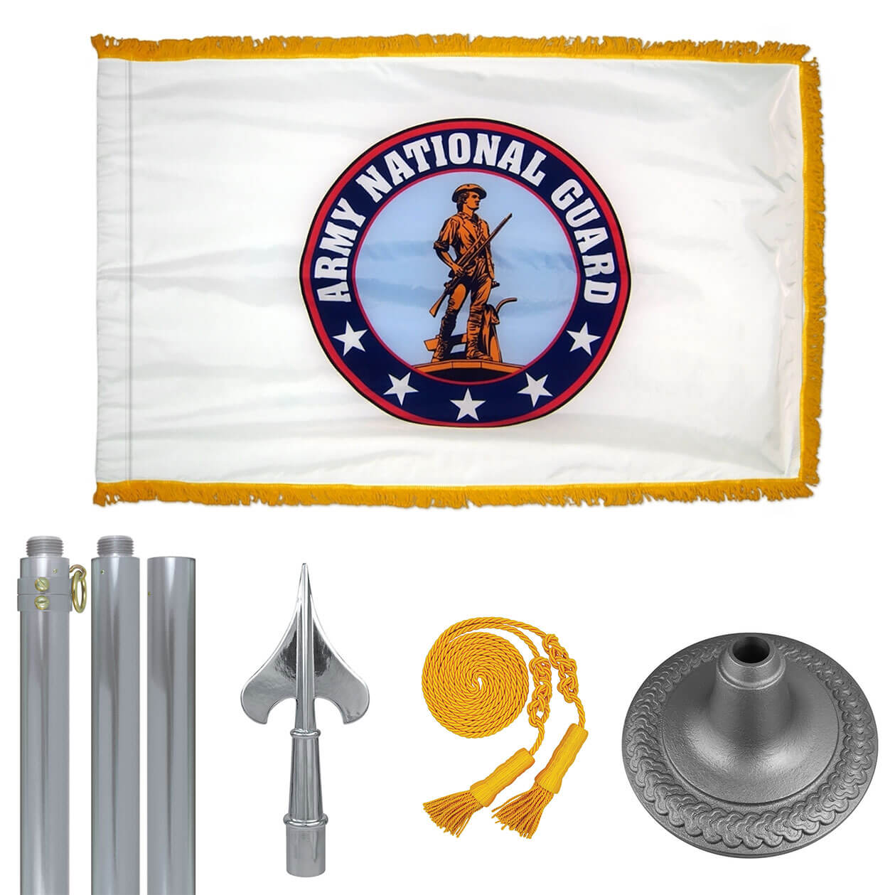 Army National Guard Flag Kit | FlagandBanner.com