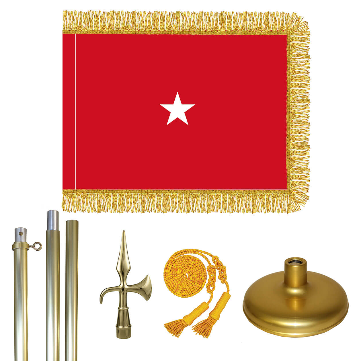 Marine Corps Brigadier General Flag Kit | FlagandBanner.com