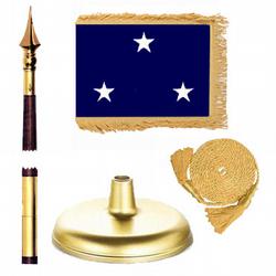 Navy Vice Admiral Flag Kit | FlagandBanner.com