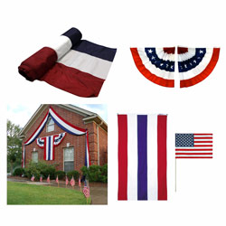 Patriotic Home Decorating Kit | FlagandBanner.com