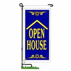 Open House Banner Kit | FlagandBanner.com