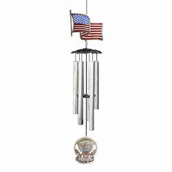 Oversized United States Flag Wind Chimes | FlagandBanner.com