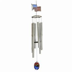 United States Flag Wind Chimes | FlagandBanner.com