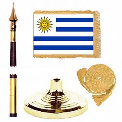 Eastern Republic of Uruguay Standard Flag Kit | FlagandBanner.com