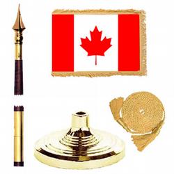Standard Canada Flag Kit | FlagandBanner.com