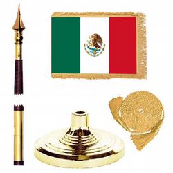 Standard Mexico Flag Kit | FlagandBanner.com