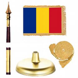 Premium Romania Flag Kit | FlagandBanner.com