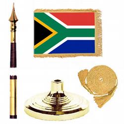 South Africa Standard Flag Kit | FlagandBanner.com