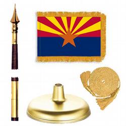 Premium Arizona Flag Kit | FlagandBanner.com