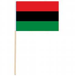 Pan-African Miniature Flag | FlagandBanner.com